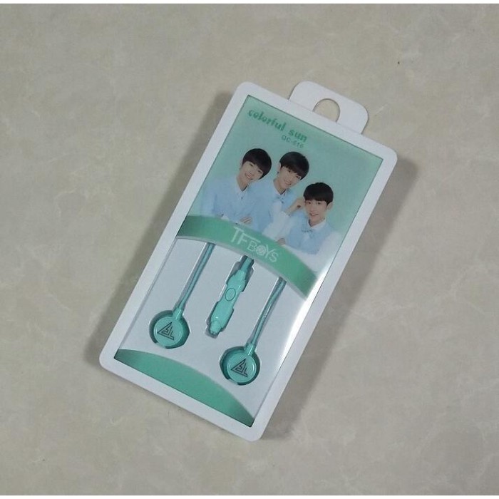 Jual CIJI Earphone QC610 / Handsfree Wire Control Dengan Gambar Korea ...