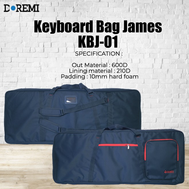 Jual Softcase Keyboard James KBJ-01 / Tas Keyboard James KBJ-01 / Semi ...