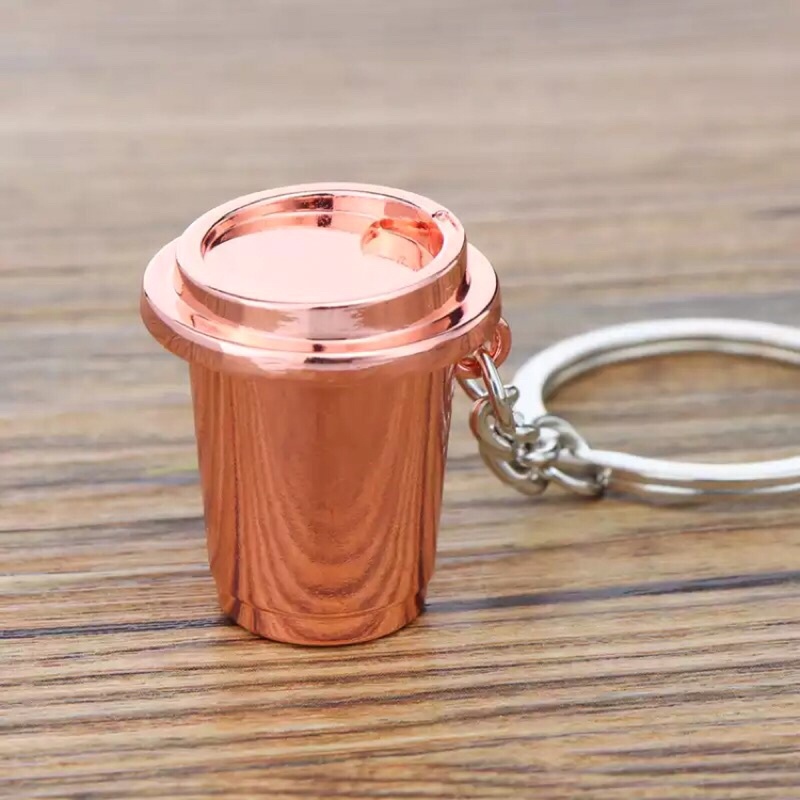 Jual Keychain - Coffee Cup | Gantungan Kunci Model Cup Kopi | Shopee ...