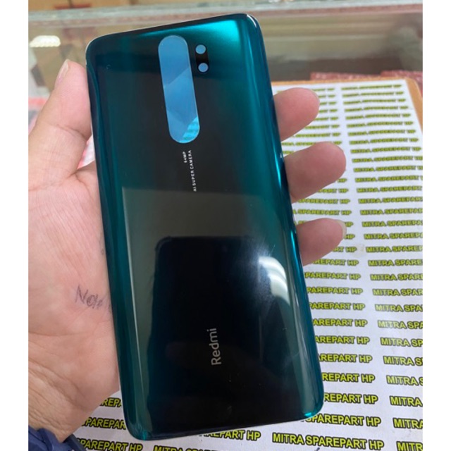 BACKDOOR BACK CASING TUTUP BELAKANG XIAOMI REDMI NOTE 8 PRO ORIGINAL ...