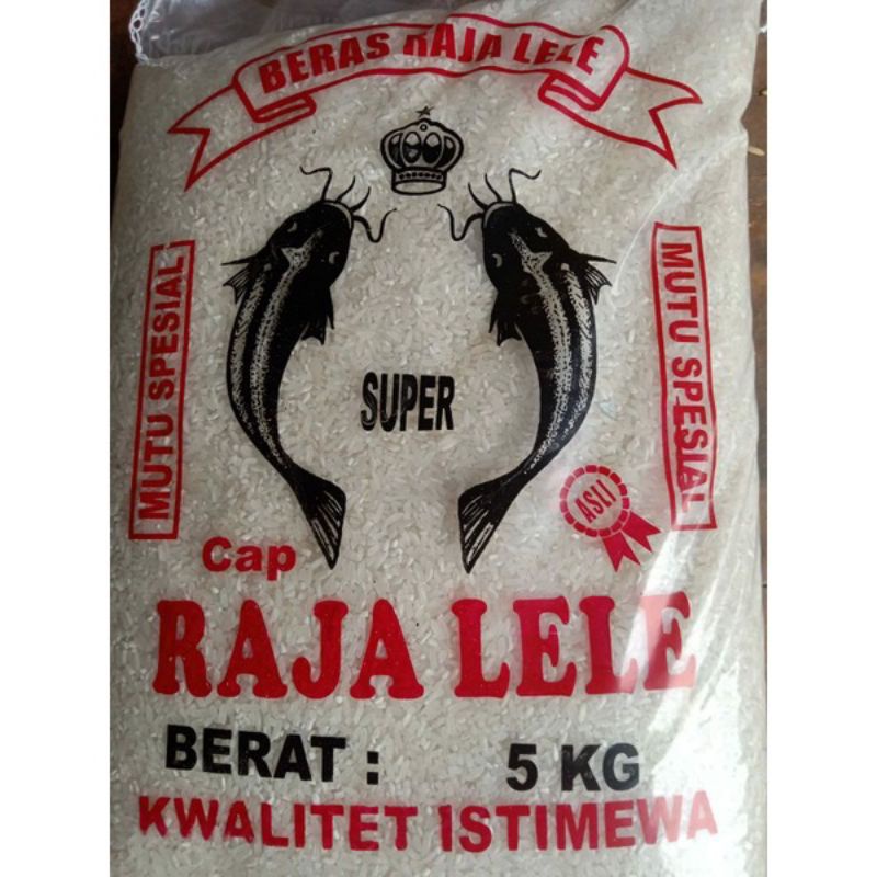 Jual BERAS RAJA LELE 5KG | Shopee Indonesia