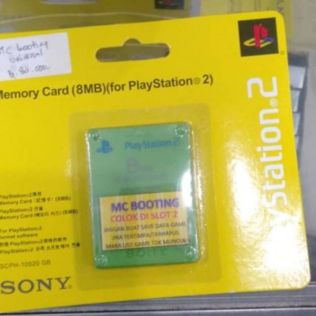 Jual MC BOOT PS2 MC PLAYSTATION2 OPL MEMORY CARD BOOTING PS2 SLIM PS2 TEBAL Indonesia|Shopee ...