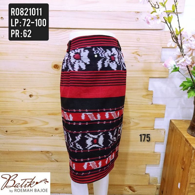 Jual Rok tenun span premium pinggang karet kiri kanan - Rok tenun jepara terbaru - Rok tenun ...