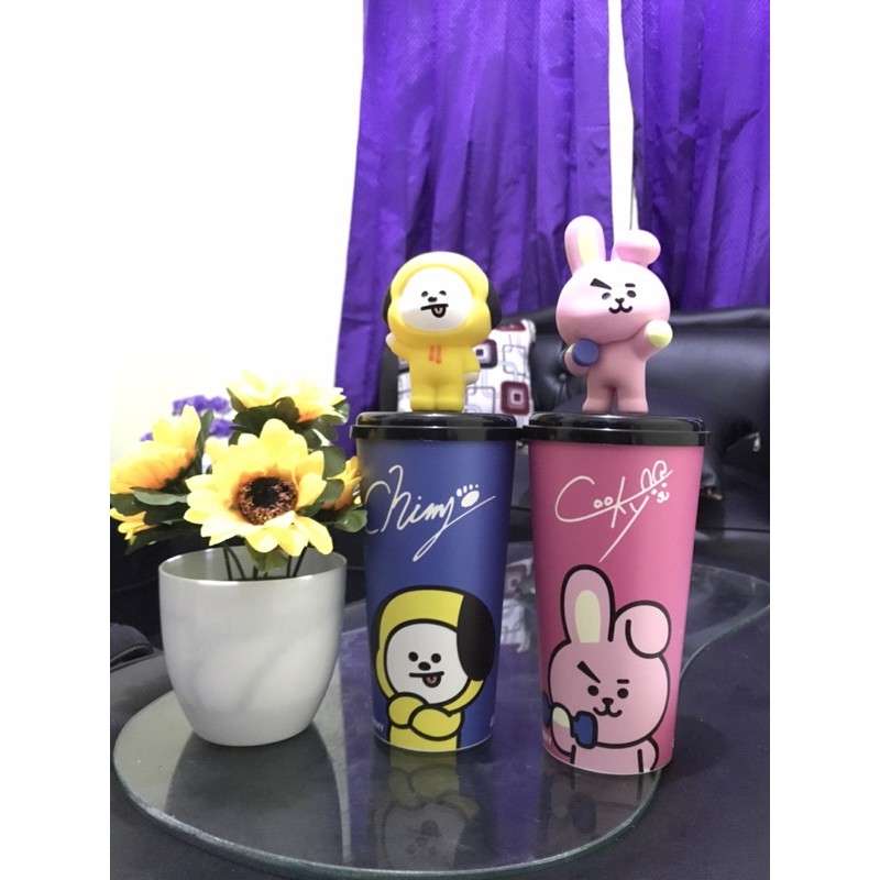 Jual TUMBLR BT21 / TUMBLR CGV BT21 BTS Limited Edition | Shopee Indonesia