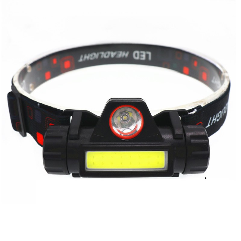 Senter Kepala LED Headlight Headlamp LE022 Flashlight USB Rechargeable ...