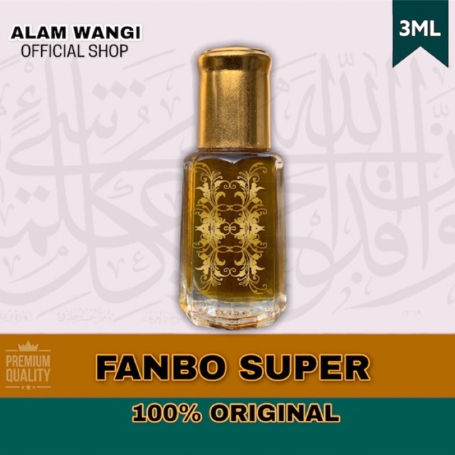Jual MINYAK WANGI FANBO SUPER ORIGINAL ARAB SAUDI | Shopee Indonesia