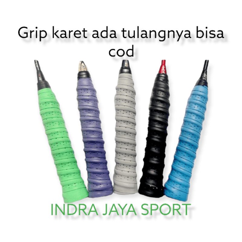 Jual Grip Raket Badminton Karet Tulang Grip Tulang Anti Slip High ...