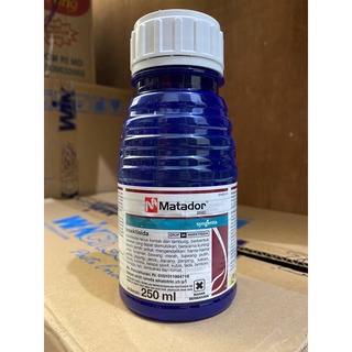 Jual Insektisida MATADOR 25 EC Syngenta ORIGINAL Kemasan Repack 10ml ...