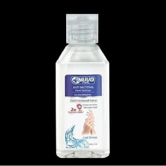 FamilyMart - Nuvo Hand Sanitizer Gel Antibacterial (Biru) Btl 50ml ...