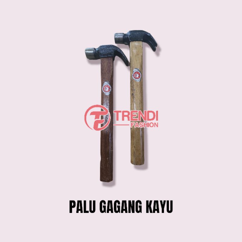 Jual Palu Gagang Kayu Berkualitas - Palu Martil Besi Gagang Kayu Claw ...
