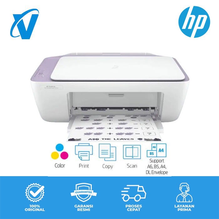 Jual HP DeskJet Ink Advantage 2300 Series All in One Printer Indonesia ...