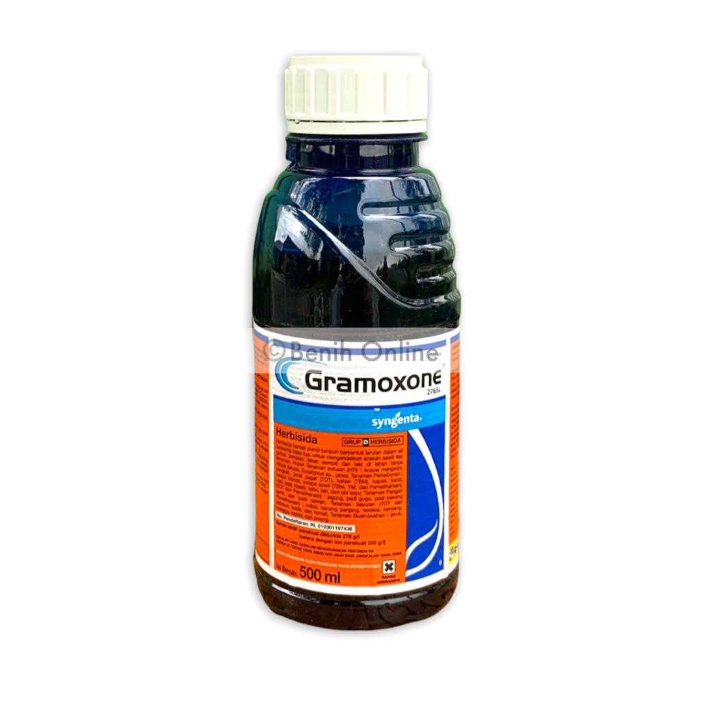 Jual HERBISIDA - GRAMOXONE 276 SL 500 ML pembasmi rumput gulma | Shopee ...