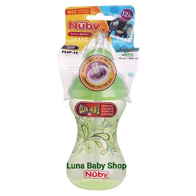 Jual Nuby Active Sipeez/Botol Minum 300ml | Shopee Indonesia