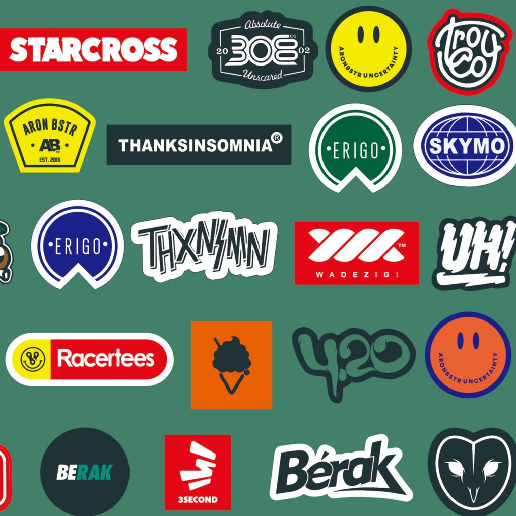 Produk Stiker distro | Shopee Indonesia