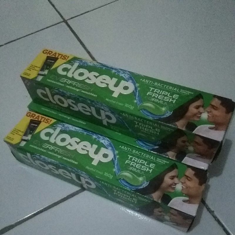 Jual Pasta gigi closeup 160g Indonesia|Shopee Indonesia