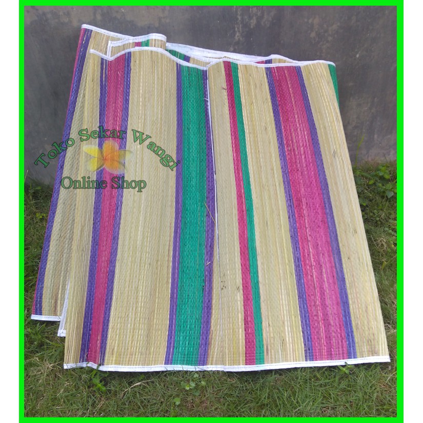 Jual Tikar Mendong / Kloso Mendong / Tikar Lipat / Tikar Gulung / Tikar ...