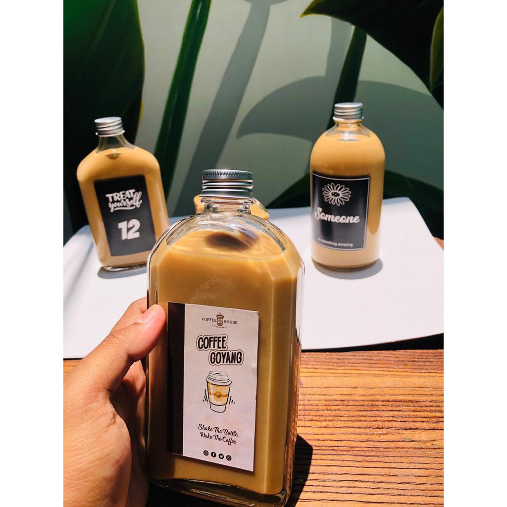 Jual BOTOL KACA KOTAK GEPENG 350ml PXJ / TUTUP ALUMUNIUM-1 Dus Isi ...