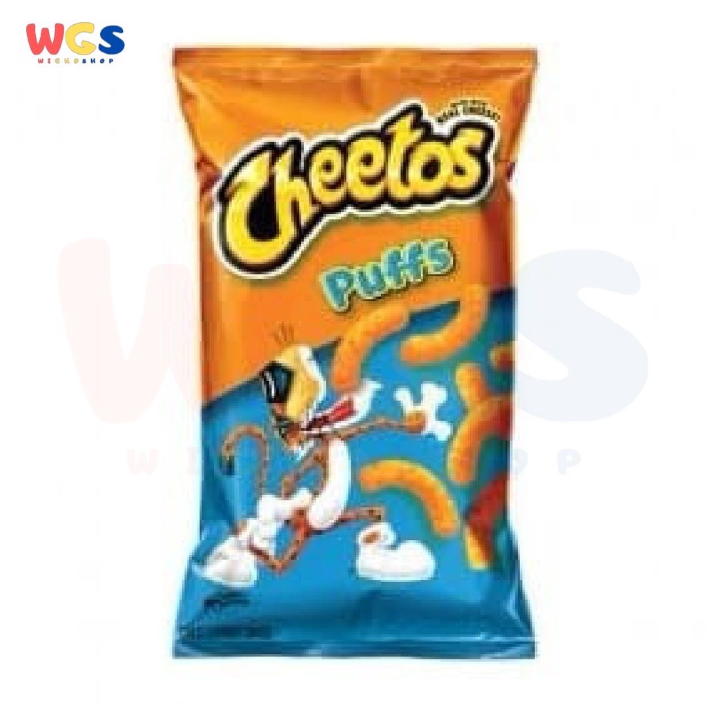 Jual Cheetos Puffs Cheese Flavoured Snacks 9oz 255.1g Indonesia|Shopee ...