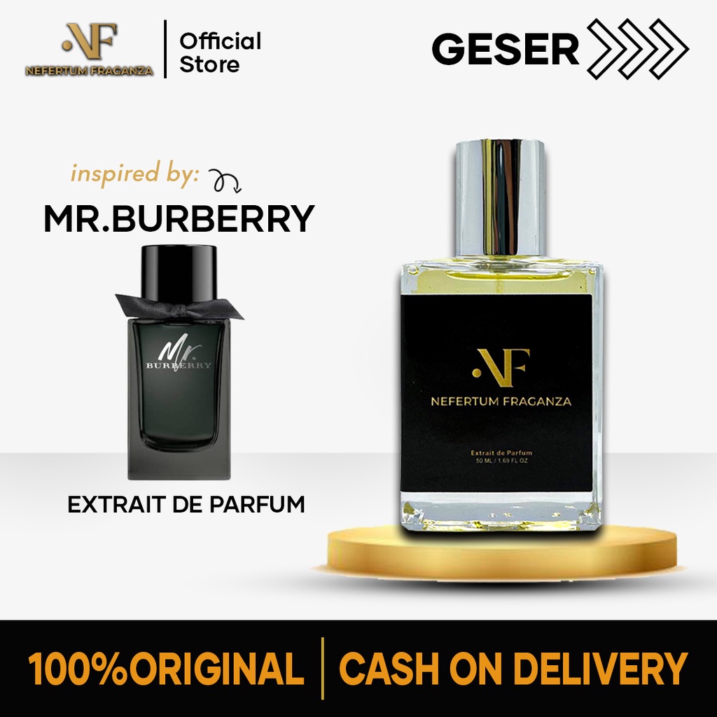 Jual MINYAK WANGI PRIA DICINTAI WANITA TAHAN LAMA MR. BURBERRY TAHAN 24 ...