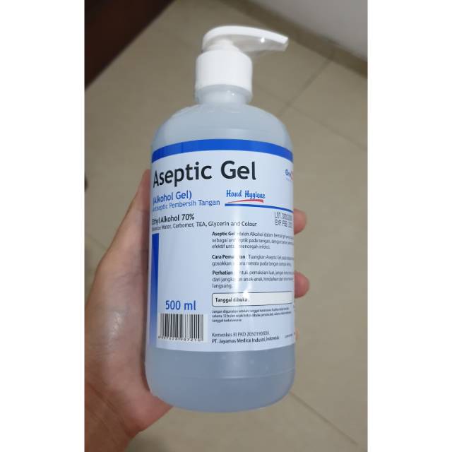 Jual Onemed hand sanitizer gel 500ml pump | Shopee Indonesia