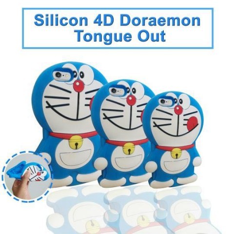 Jual SIlicon 3d doraemon stand / O00008 | Shopee Indonesia