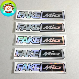 Jual Stiker cutting fake mio hologram sticker fake mio hologram terbaik | Shopee Indonesia