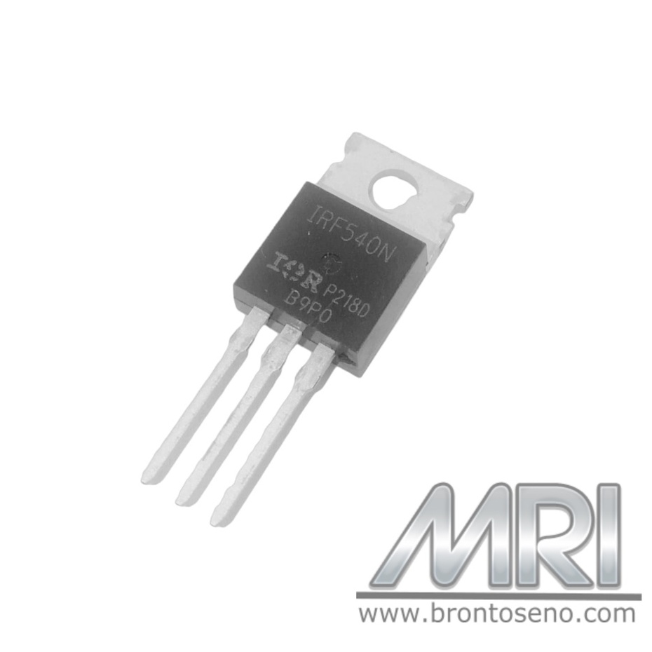 Jual Transistor IRF540N IRF540 33A 100V TO-220 Power Mosfet | Shopee Indonesia