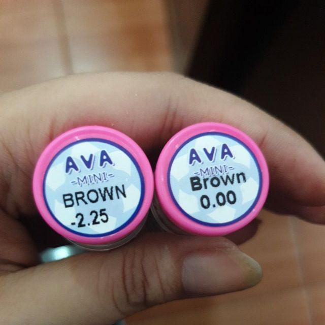 Mini Ava Brown Kitty Kawaii Shopee Indonesia