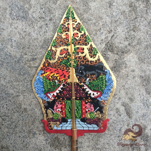 Jual Wayang Kulit Gunungan/Kayon 23cm | Shopee Indonesia