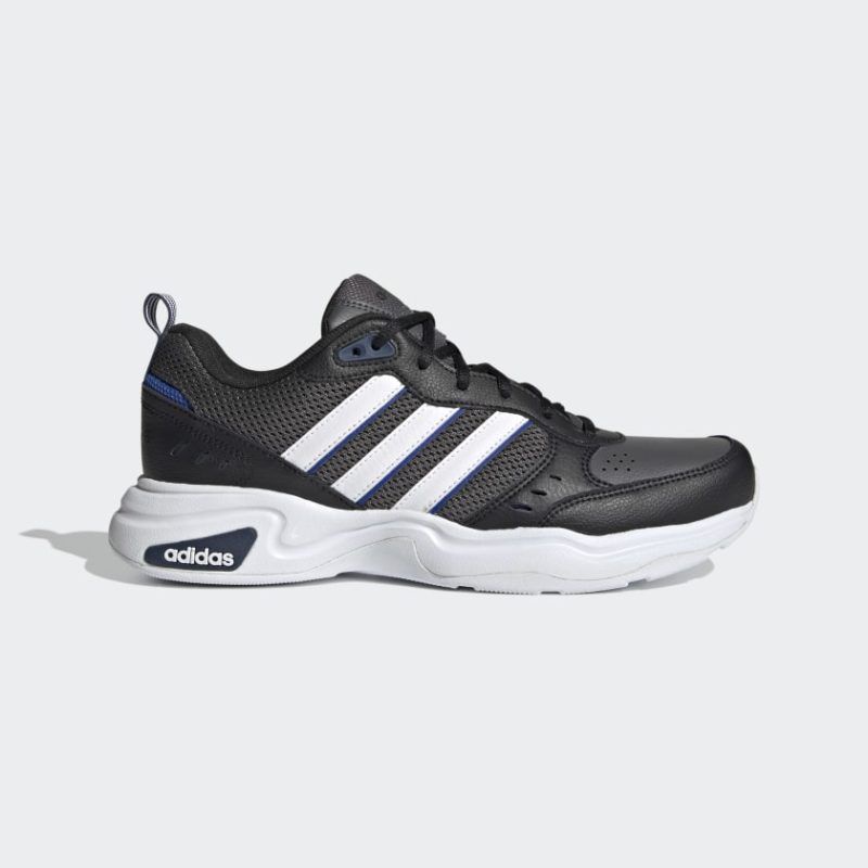 Jual Adidas Strutter Original Black White | Shopee Indonesia