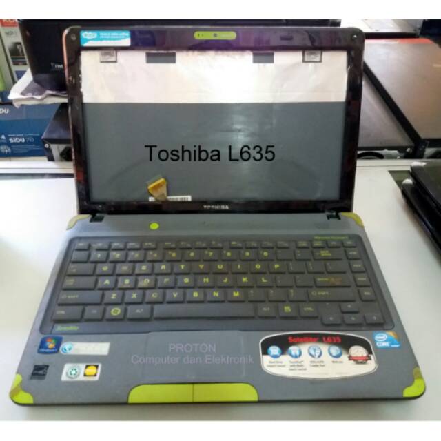 Jual Chasing Laptop Toshiba L635 . Engsel . Touchpad | Shopee Indonesia