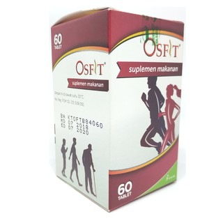 Jual Osfit 60 Kapsul KESEHATAN TULANG Indonesia|Shopee Indonesia
