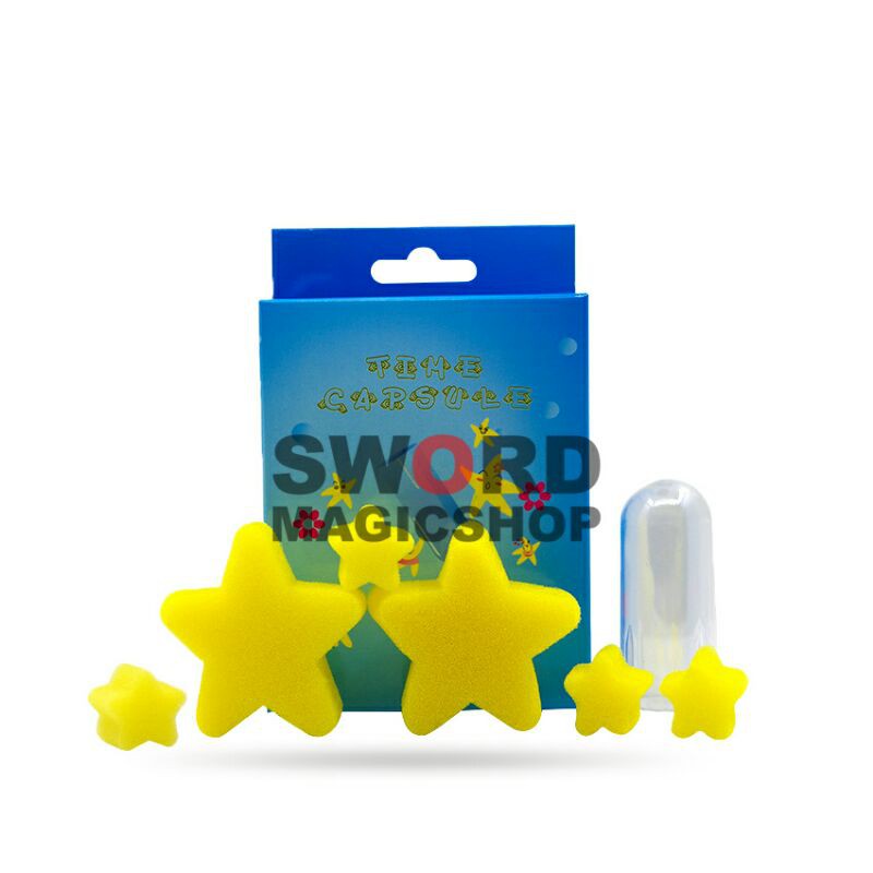 Jual Alat Sulap Time Capsule - Sponge Star - Sponge Bintang - Sponge ...
