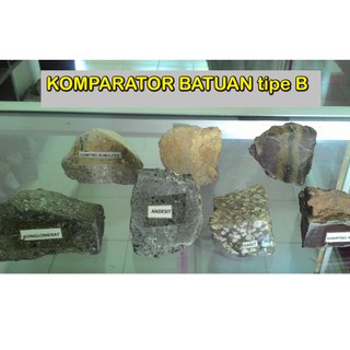 Jual Komparator Batuan Beku Sedimen Metamorf Media Pembelajaran ...