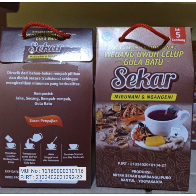 Jual SEKAR Wedang Uwuh Celup + Gula Batu | Minuman Tradisional Kualitas ... Jual SEKAR Wedang Uwuh Celup + Gula Batu | Minuman Tradisional Kualitas ...