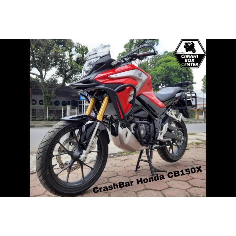 Jual Crashbar CB150X / Engine Guard CB150X / Tubular CB150X | Shopee ...