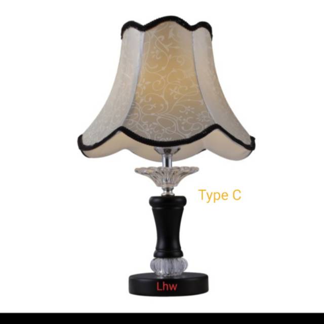 Jual Lampu meja nakas minimalis/ lampu tidur, lampu ruang baca, ruang tamu | Shopee Indonesia