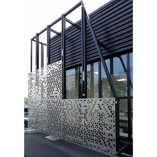 Jual fasad facade plat besi cnc laser cutting custom | Shopee Indonesia