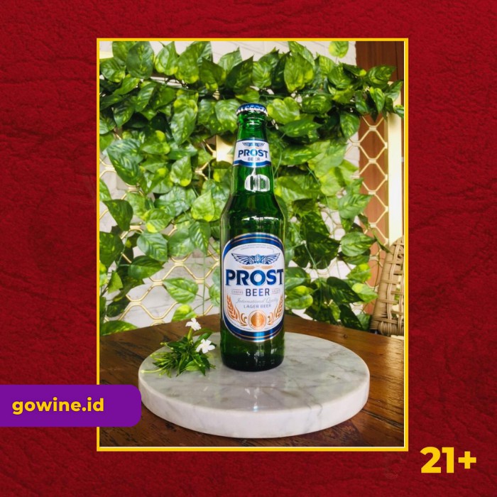 Jual Prost Beer Bir Lager Bremer 620 ml Indonesia|Shopee Indonesia