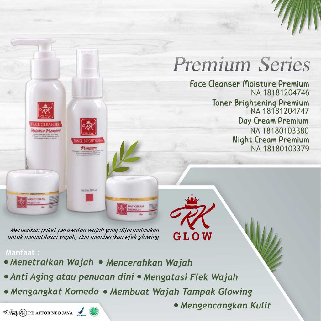 Jual PAKET RK GLOW PREMIUM SERIES | Shopee Indonesia
