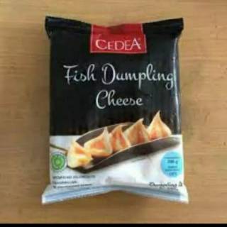 Jual CEDEA DUMPLING CHESEE / Dampling Keju / Seafood 200GR | Shopee ...