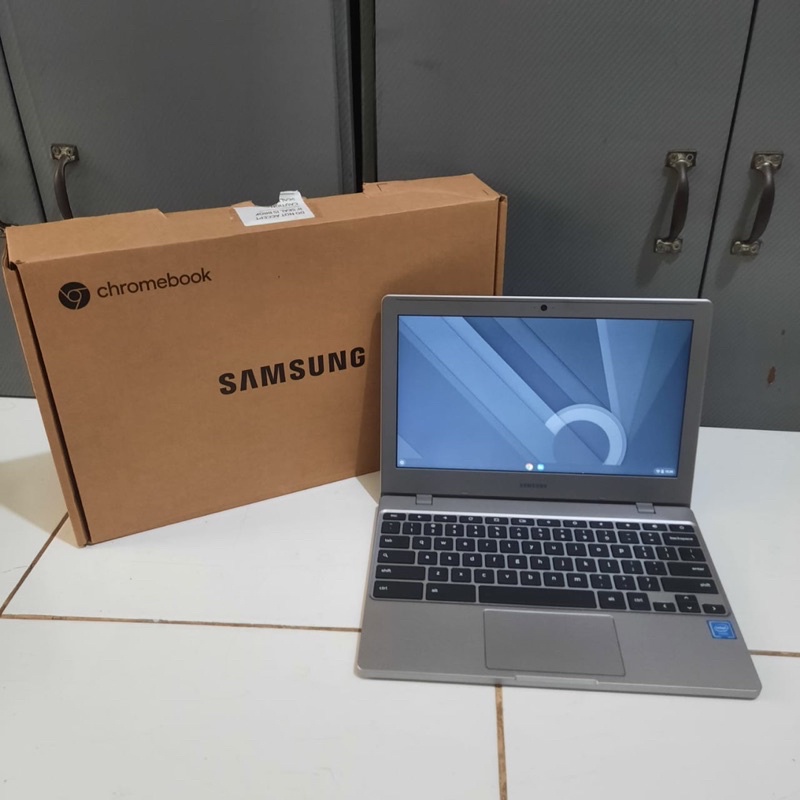 Jual Notebook Samsung Chromebook Xe310xba Like New Shopee Indonesia