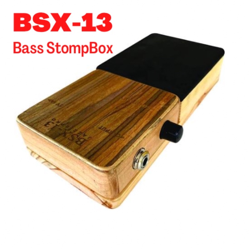 Jual BSX-13 Bass StompBox Active Acoustic Stomp Box Bass | Shopee Indonesia