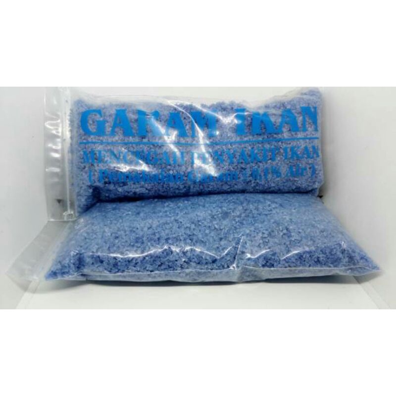 Jual GARAM IKAN GARAM BIRU BLUE SALT ANTI JAMUR | Shopee Indonesia