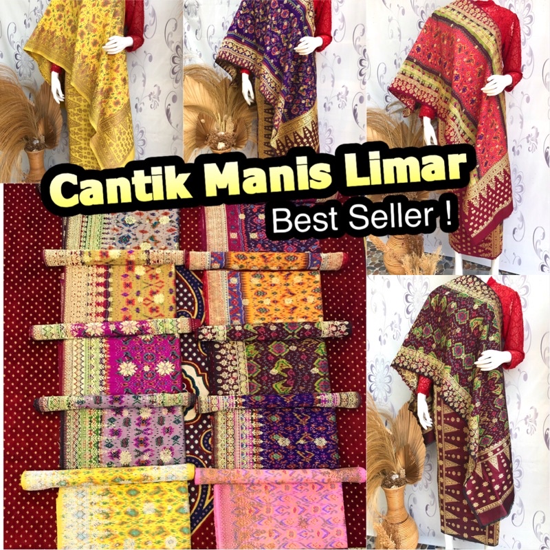 Jual SONGKET TENUN TANGAN CANTIK MANIS LIMAR ORI PALEMBANG - TENUN ...