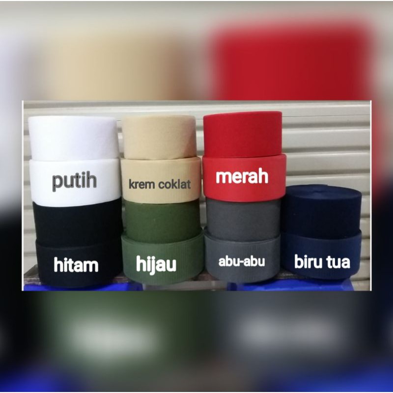 Jual velcro satu rol 18 mtr lebar 10 cm magic tape | Shopee Indonesia