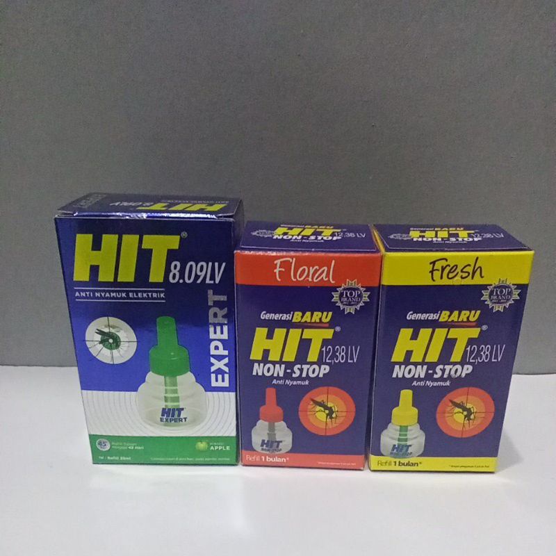 Jual Hit Non stop/Good NightKnight Refill(kemasan baru) | Shopee Indonesia