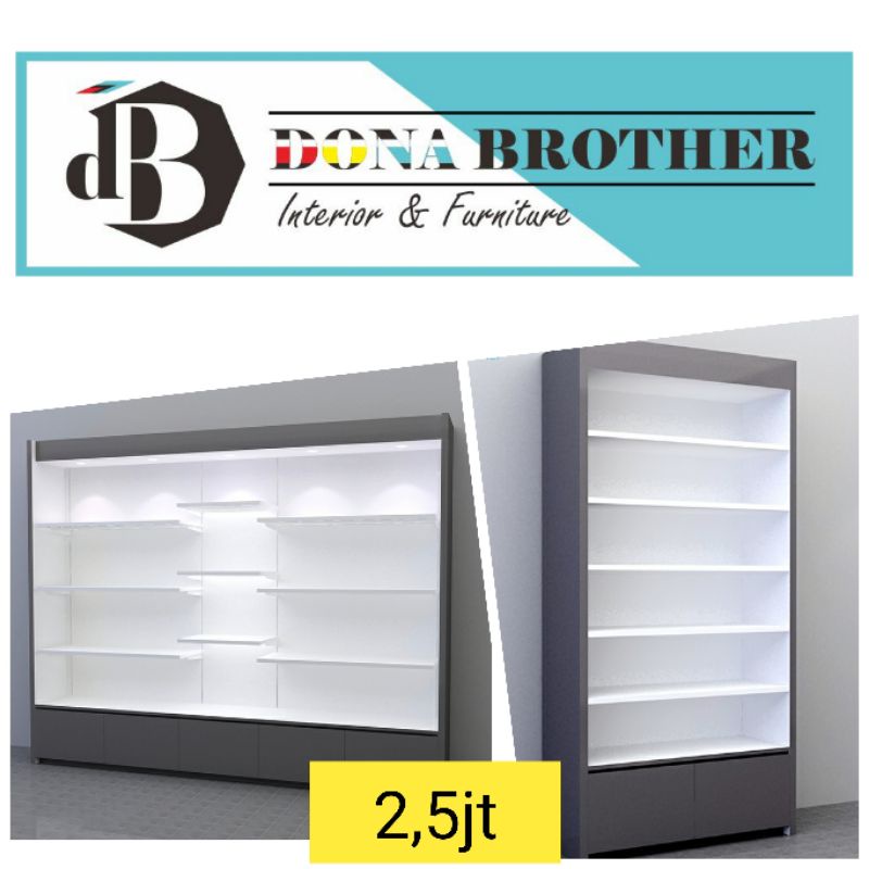 Jual rak display toko custom | Shopee Indonesia