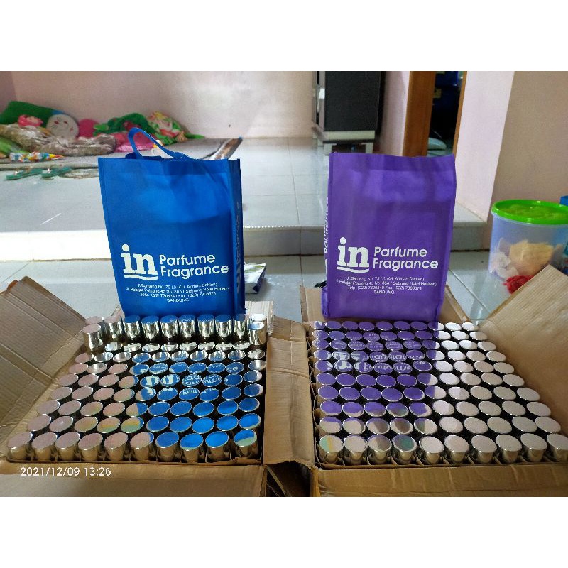 Jual Inparfume fragrance bandung (free buble wrap+dus) 100% ORIGINAL ...