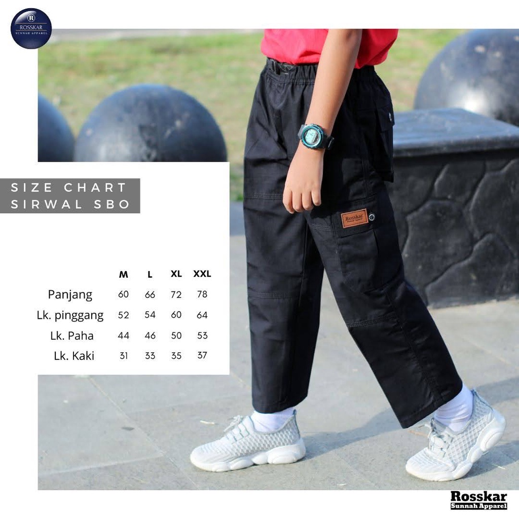 Jual CELANA SIRWAL ANAK COCOK UNTUK OUTDOOR BAHAN RIPSTOP LAA ISBAL ...